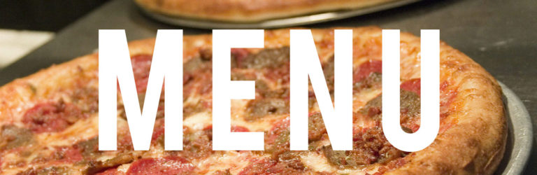 Our Menu - NYPD Pizza